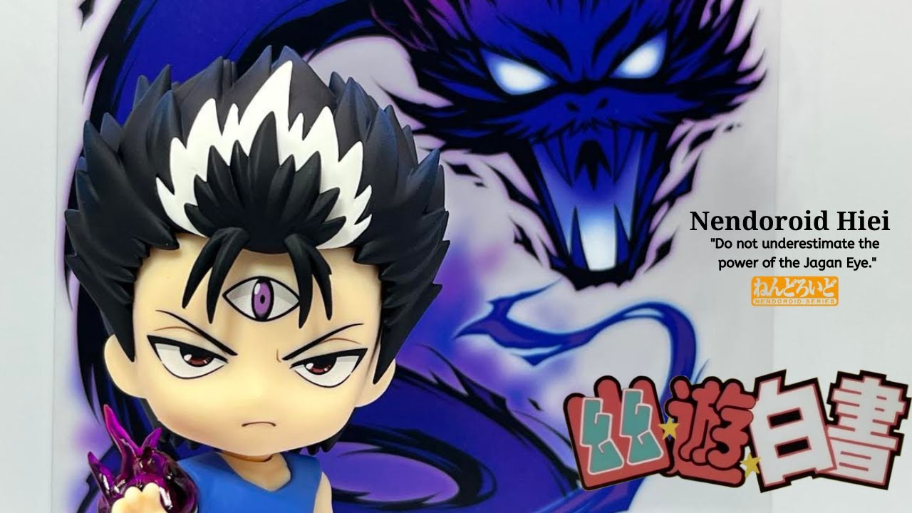 Hiei | Vincent | Nendoroid Unboxing | Yu Yu Hakusho | Ghost Fighter ...