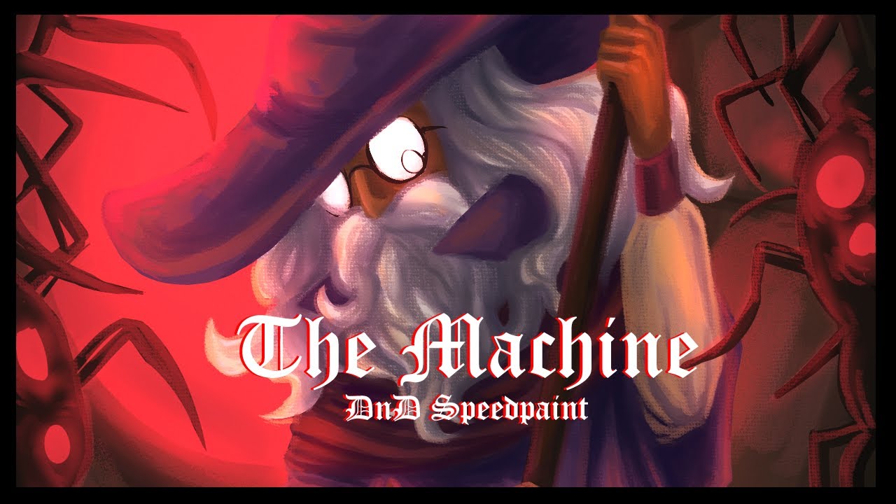 [DnD Speedpaint] The Machine - YouTube