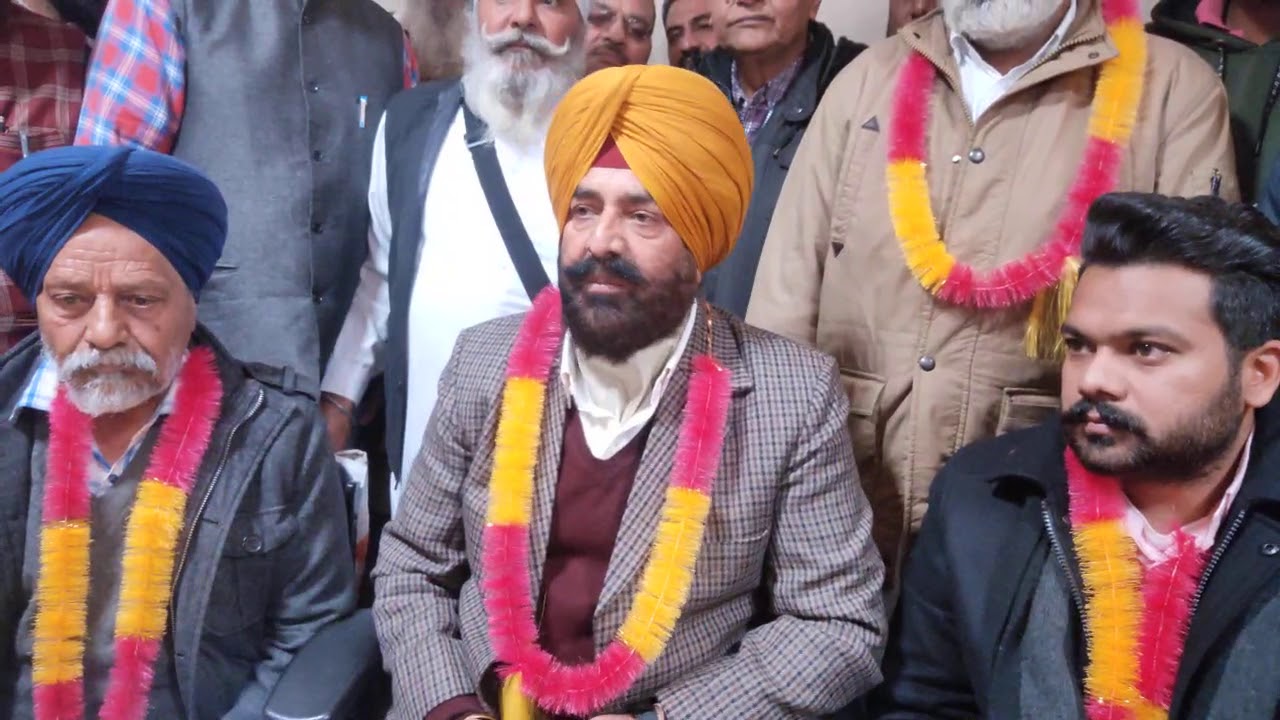 Corporate bank ke director tehal Singh Sandhu - YouTube