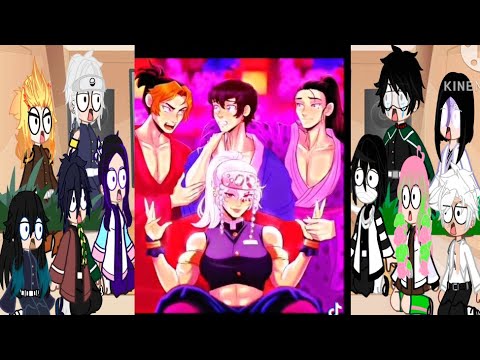 Hashira react to Demon Slayer Genderbend|KNY|