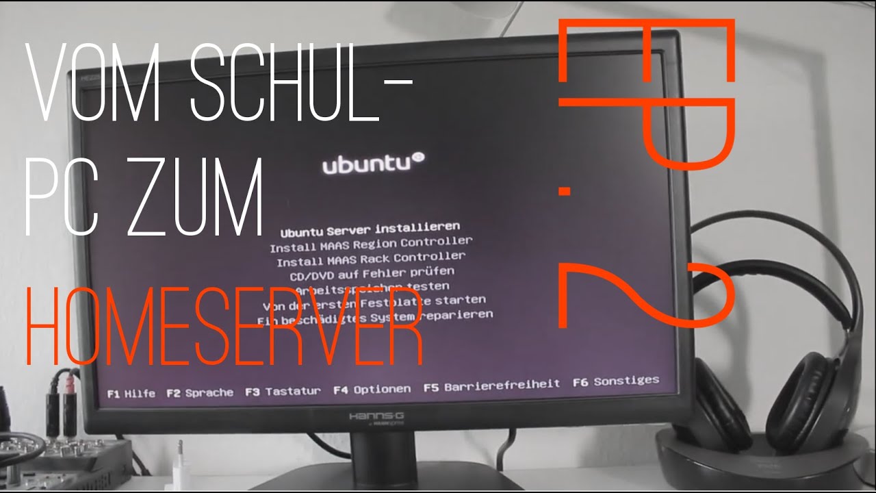 Ubuntu-Installation - Vom Schul-PC zum Homeserver (Teil 2) | TechKarton ...