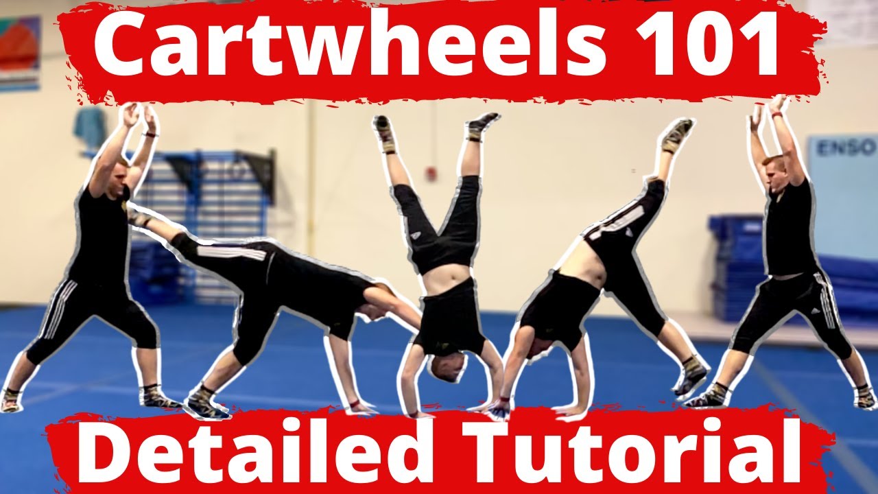How To Cartwheel For Tricking and Tumbling | Everything you need to ...