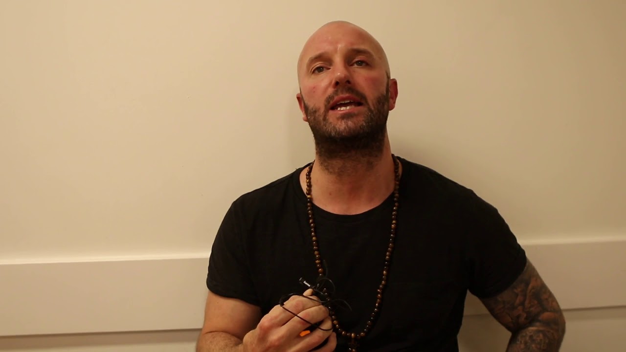 Damien's Experience | Tension and Trauma Release Workshop - YouTube