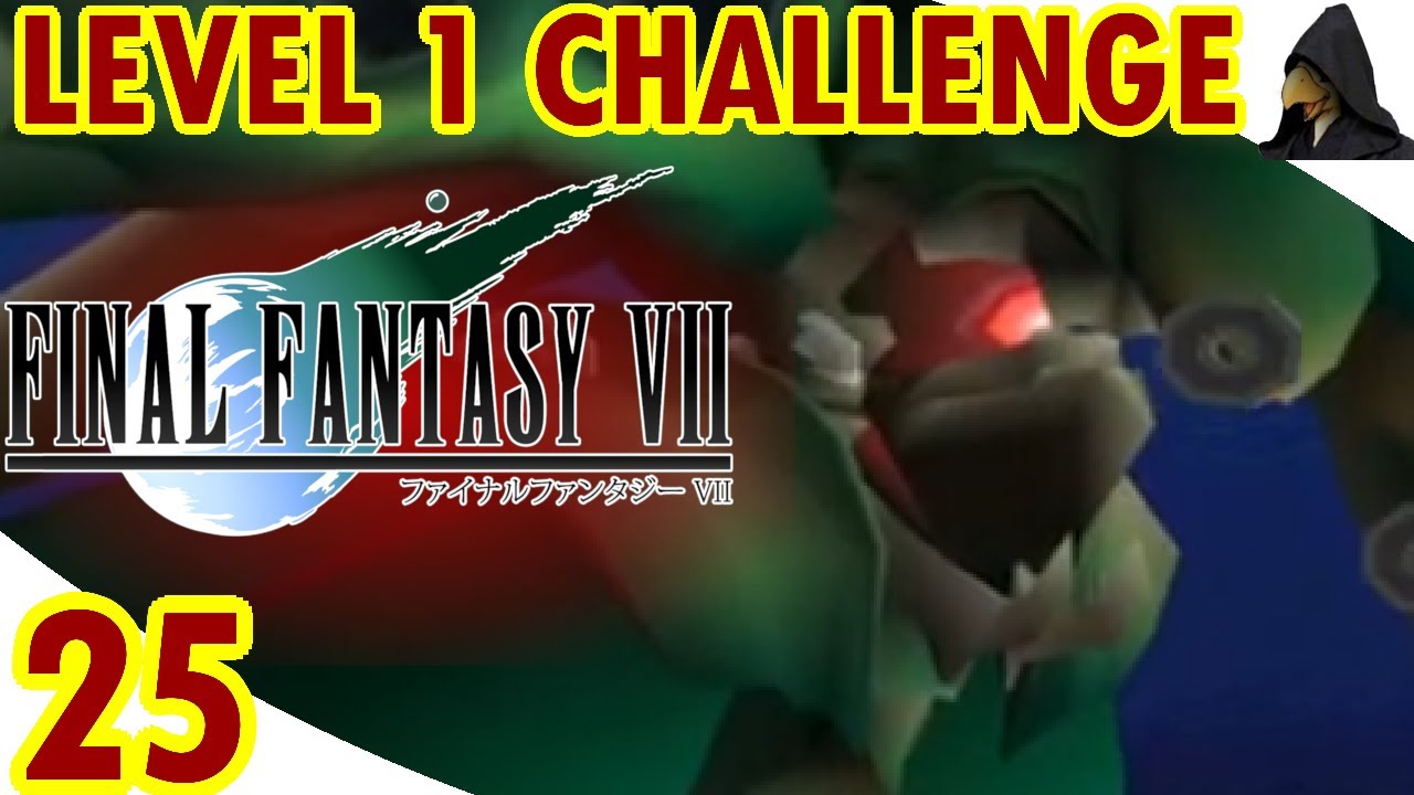 FF7 - Level 1 Challenge - #25 - Emerald Weapon - YouTube