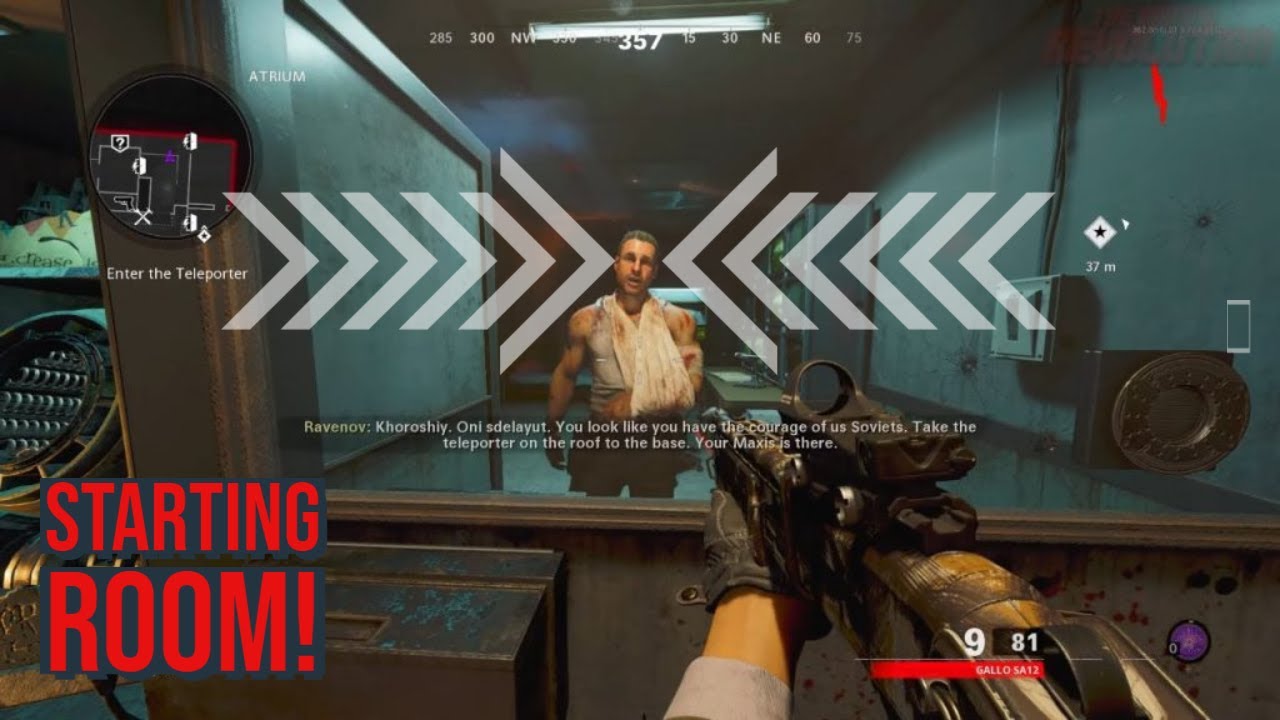 ZOMBIES- STARTING ROOM CHALLENGE! - YouTube