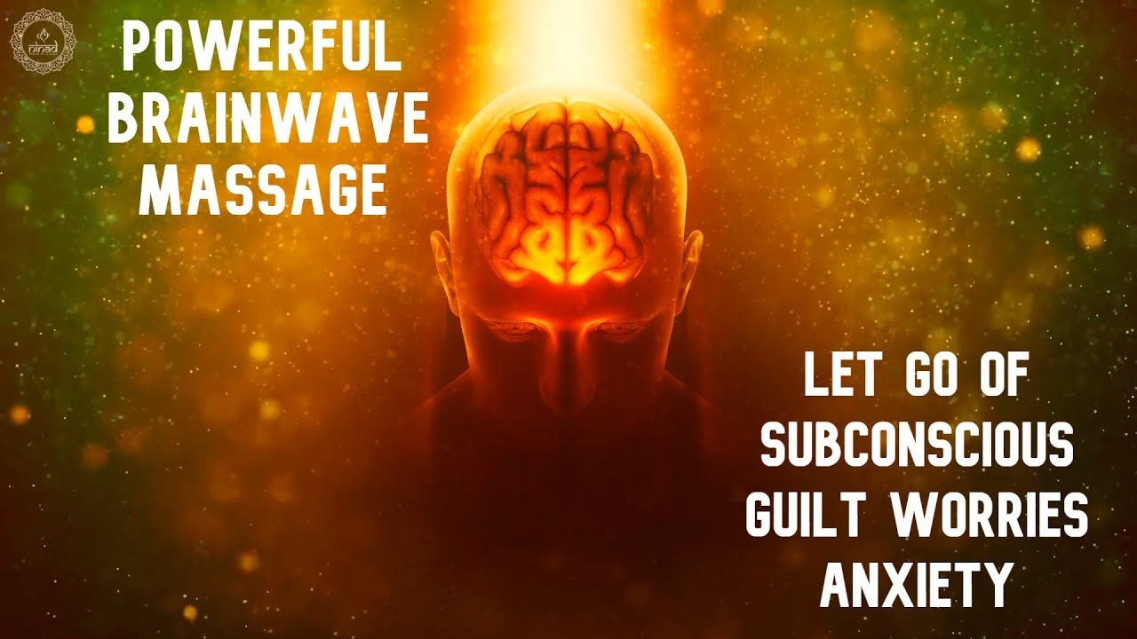 Theta Power Nap Music | Let Go of Subconscious Guilt, Worries Anxiety ...