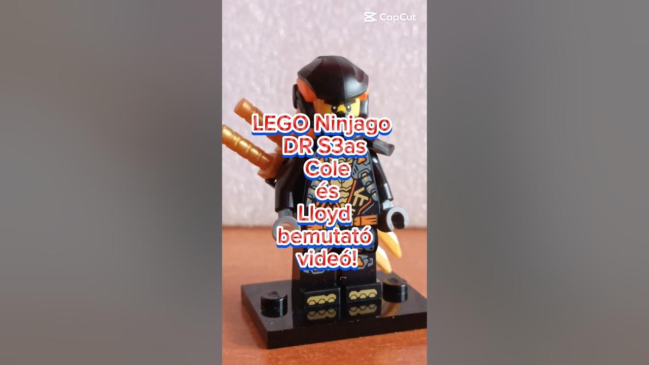 LEGO Ninjago DR S3as Cole és Lloyd bemutató videó! #lego #legoninjago #legoninjagodragonsrising ...