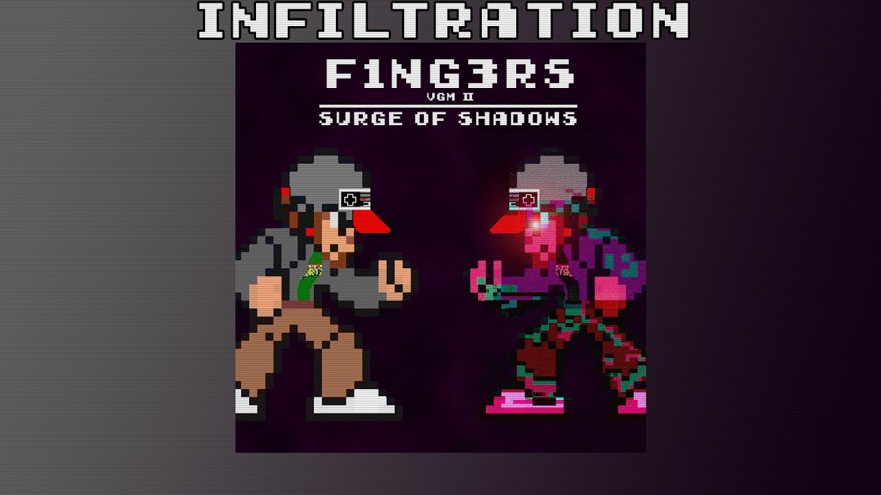 Infiltration - VGM 2: Surge of Shadows - F1NG3RS - YouTube