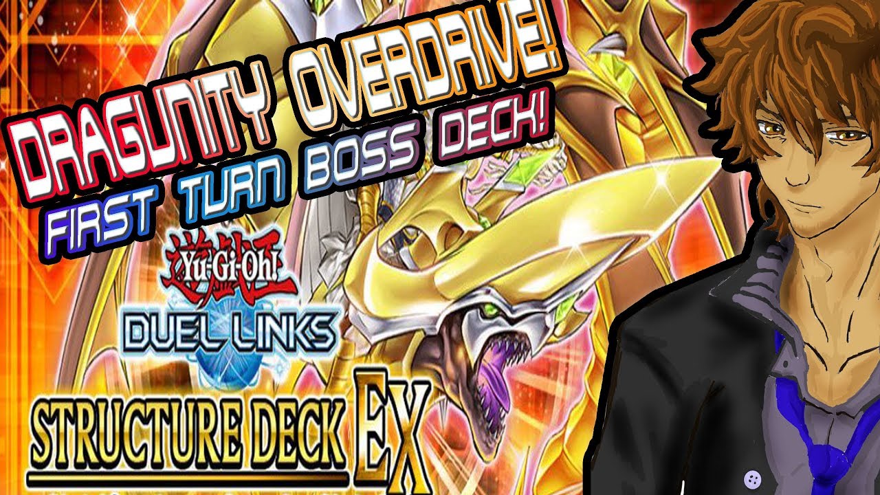 DRAGUNITY OVERDRIVE STRUCTURE DECK! 1ST TURN ASCALON DECK! | YuGiOh ...