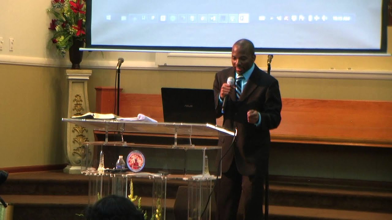 Minister LaMarr Baucom CIP 4/19/15 - I'm Saved....Now What (Reign in ...