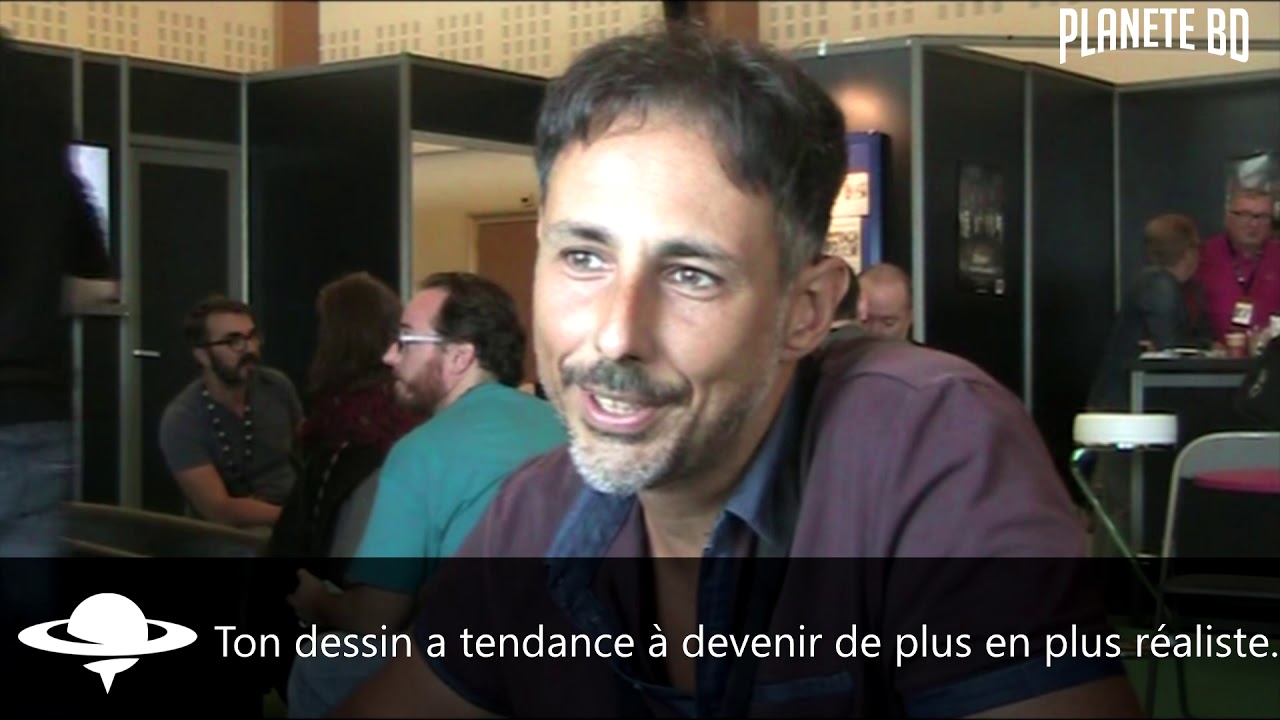 Vincenzo Cucca en interview pour planetebd.com - YouTube