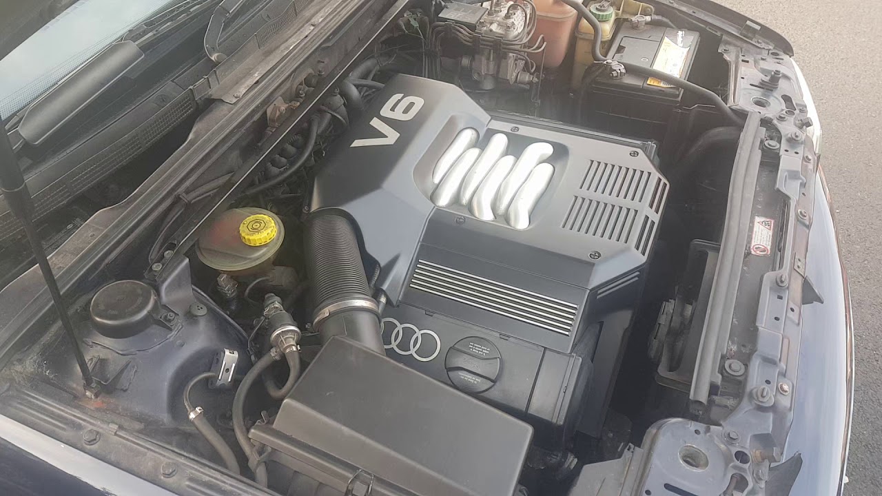 Audi 80 2.6 V6💥 - YouTube