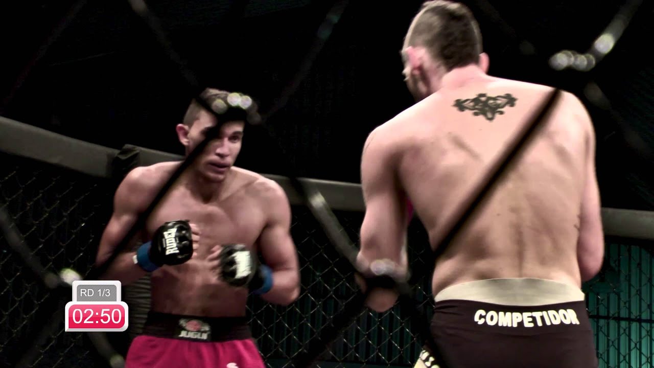 Contact Fight 11 - Profissional - YouTube