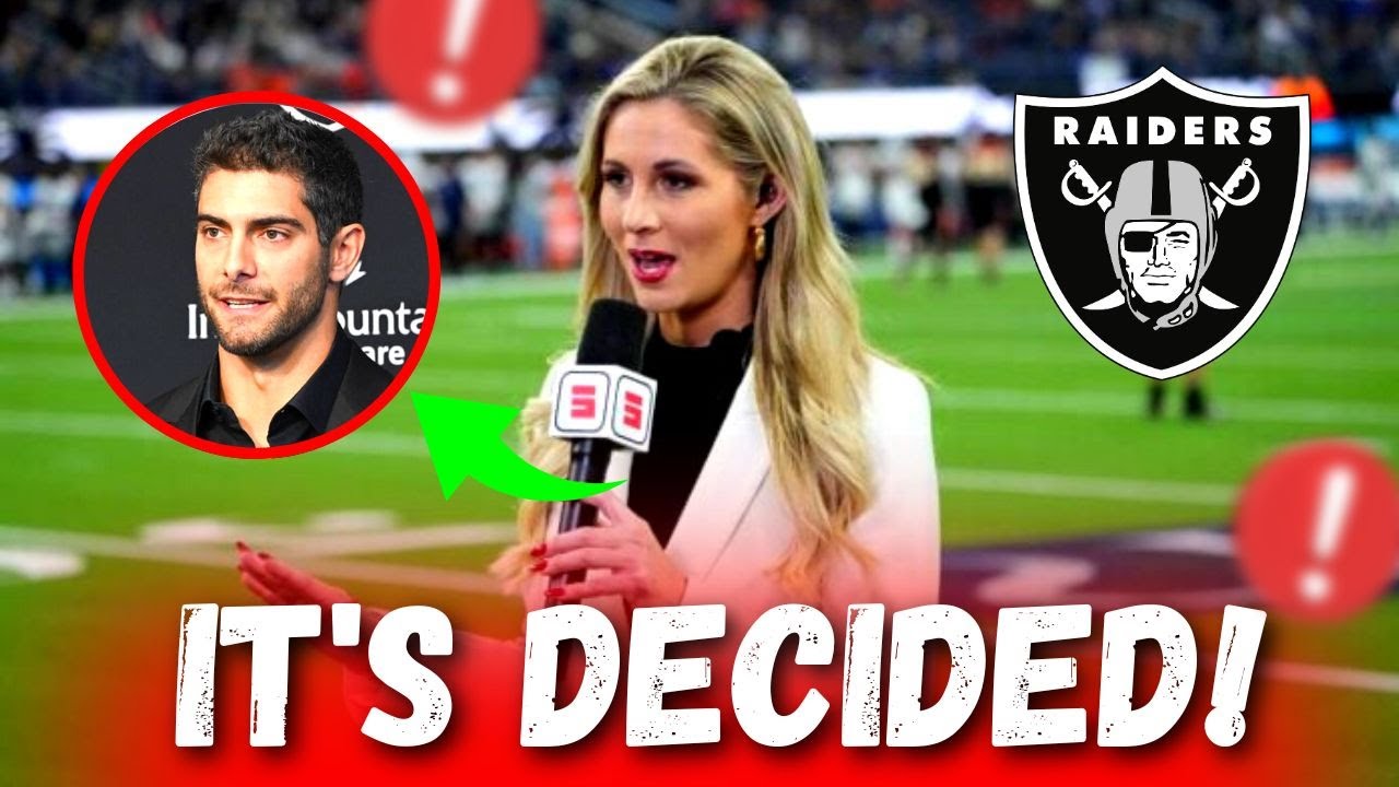 ⚠️🔥JEEZ! NOW GO! LATEST NEWS, IT'S OFFICIAL! ALL CONFIRMED!Raiders News ...