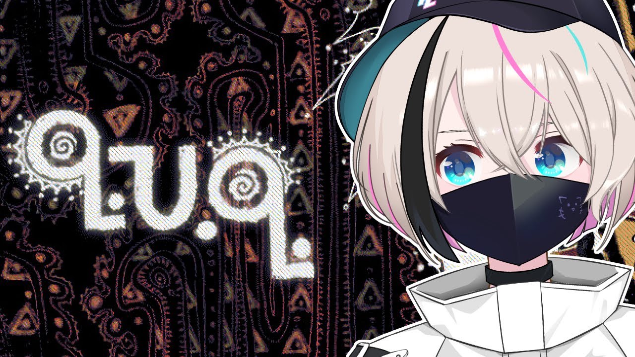 【q.u.q.】少女と砂漠と巨大な銃【Vtuber / ENG Sub】 - YouTube