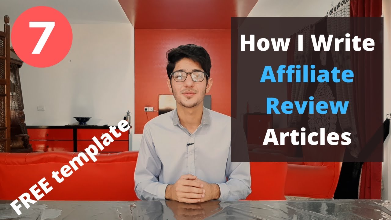 How to Write Affiliate Content (FREE Amazon Affiliate Article Template ...
