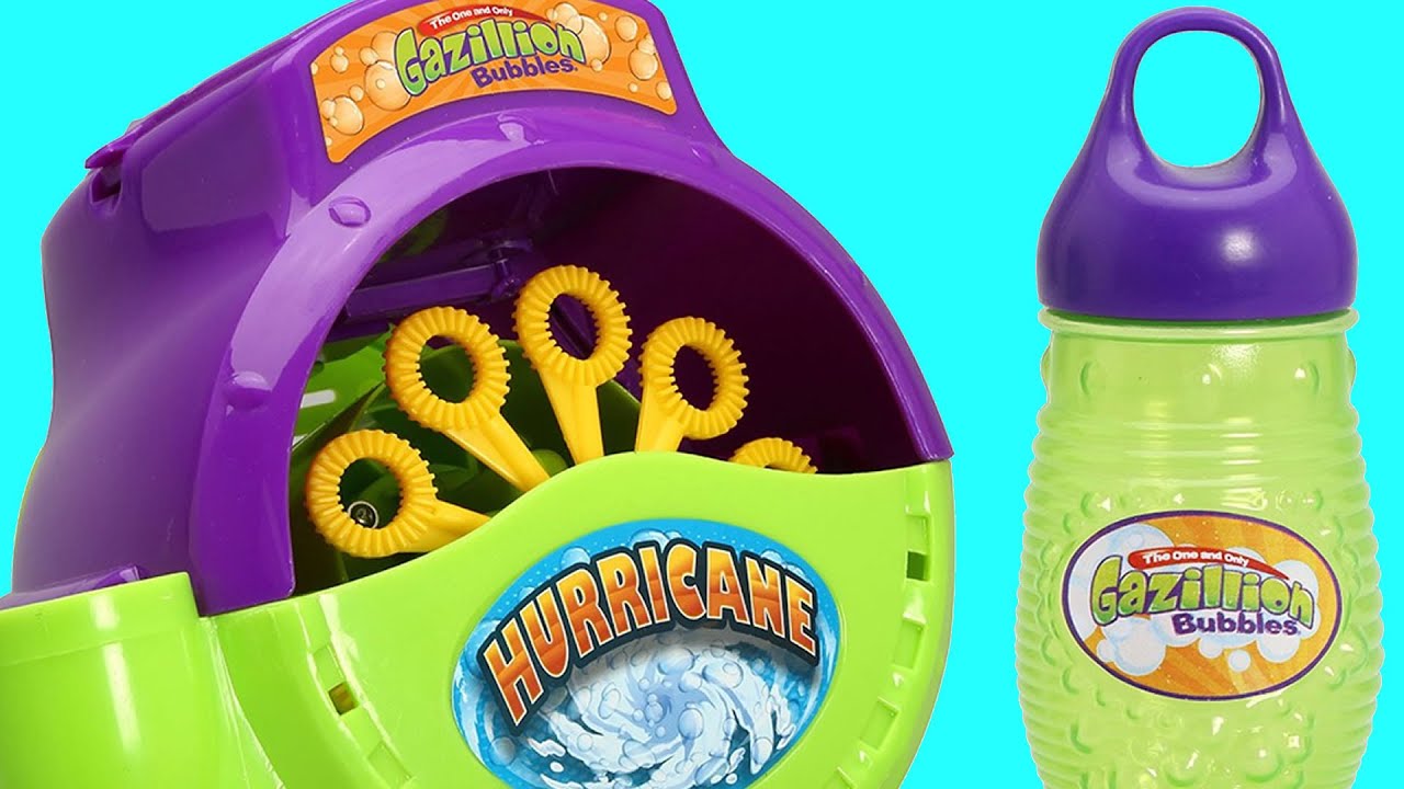 Gazillion Hurricane Bubble Machine! Top/Best Small Bubble Maker of 2016 ...