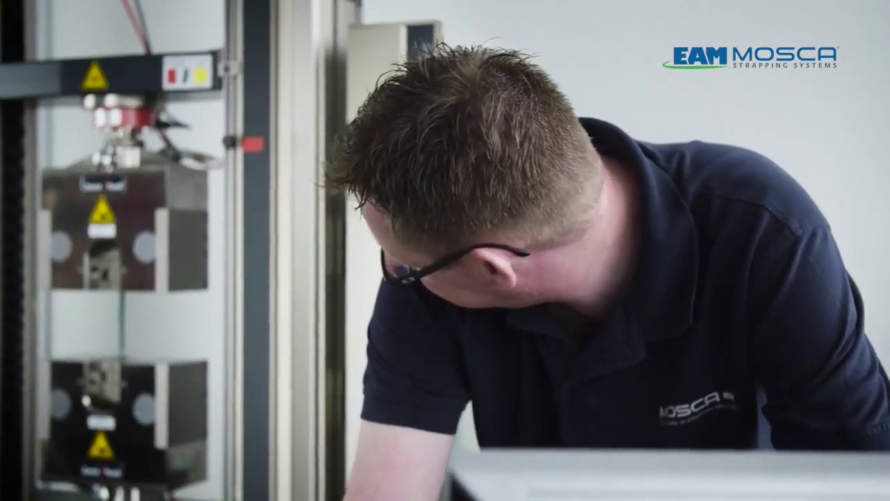 EAM-Mosca PET Strapping - A superior solution for your bundling ...