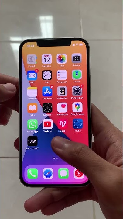 Cara menampilkan kalender hari libur di kalender iPhone. #ios14 #shortyoutube #tutorialiphone ...