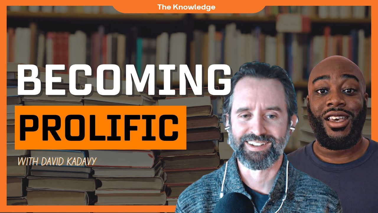 🎙Becoming prolific with David Kadavy - YouTube
