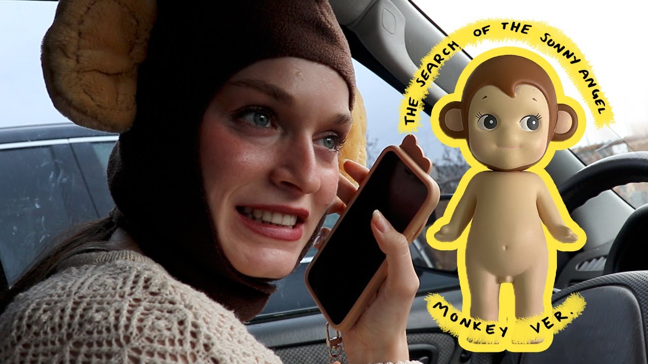 The Search Of The Sonny Angel: Monkey Ver. - YouTube