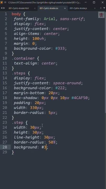 INDICATOR SELECT | html$css| #shorts #coding #trending #webdesign #web #trend - YouTube
