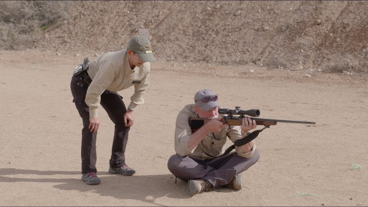 Shooting From a Seated Position - Rifle: Gunsite Academy NOW! Vol. 1 ...