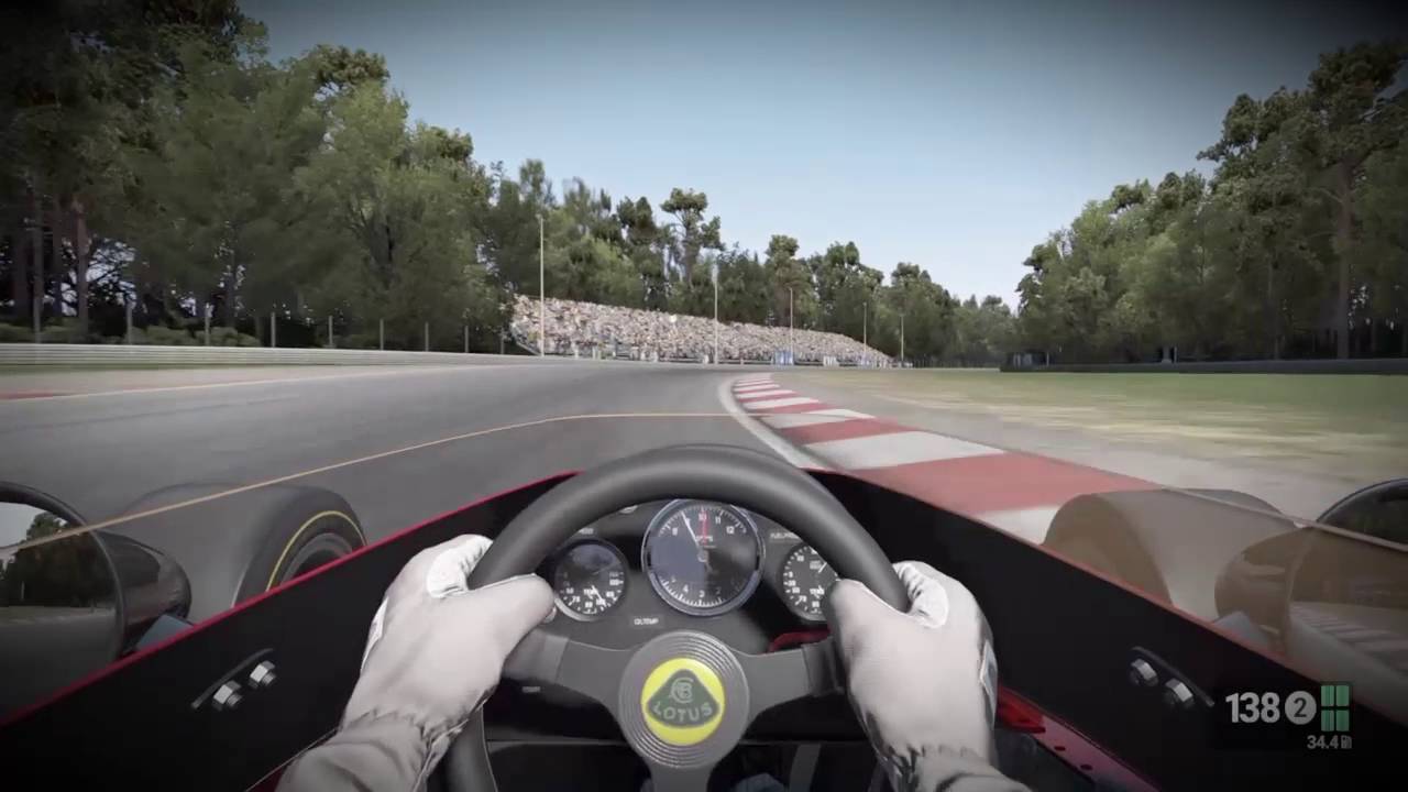 Project CARS Lotus 72D @ Hockenheimring - YouTube