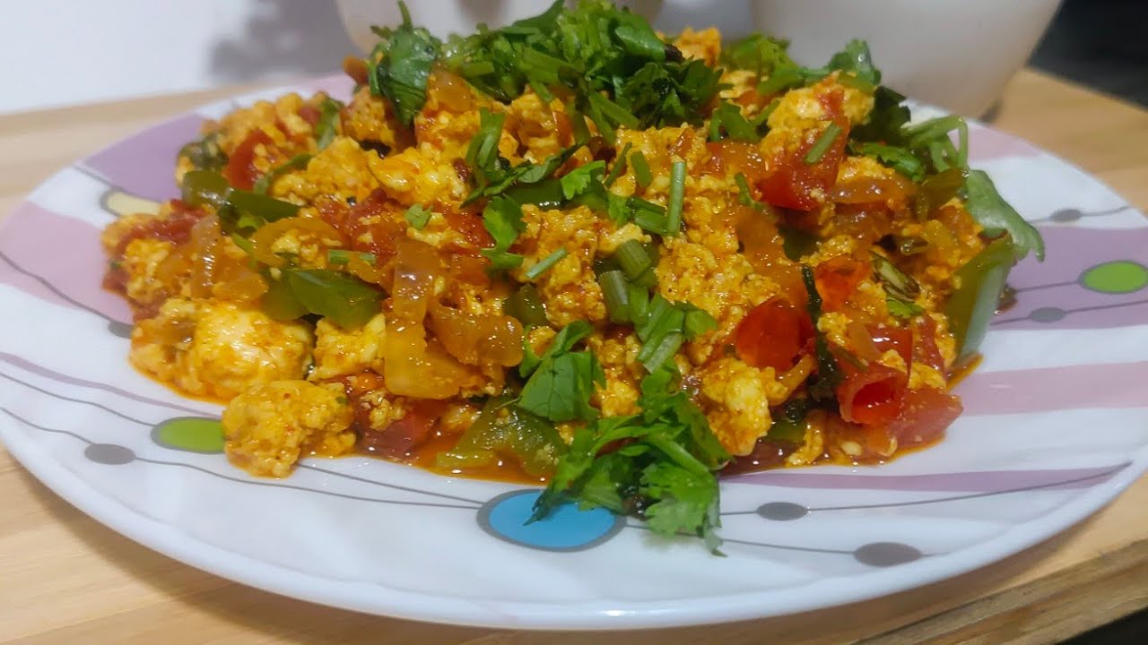 Paneer Bhuji Secret Recipe♥️how to make paneer at home ️Aasan paneer ...