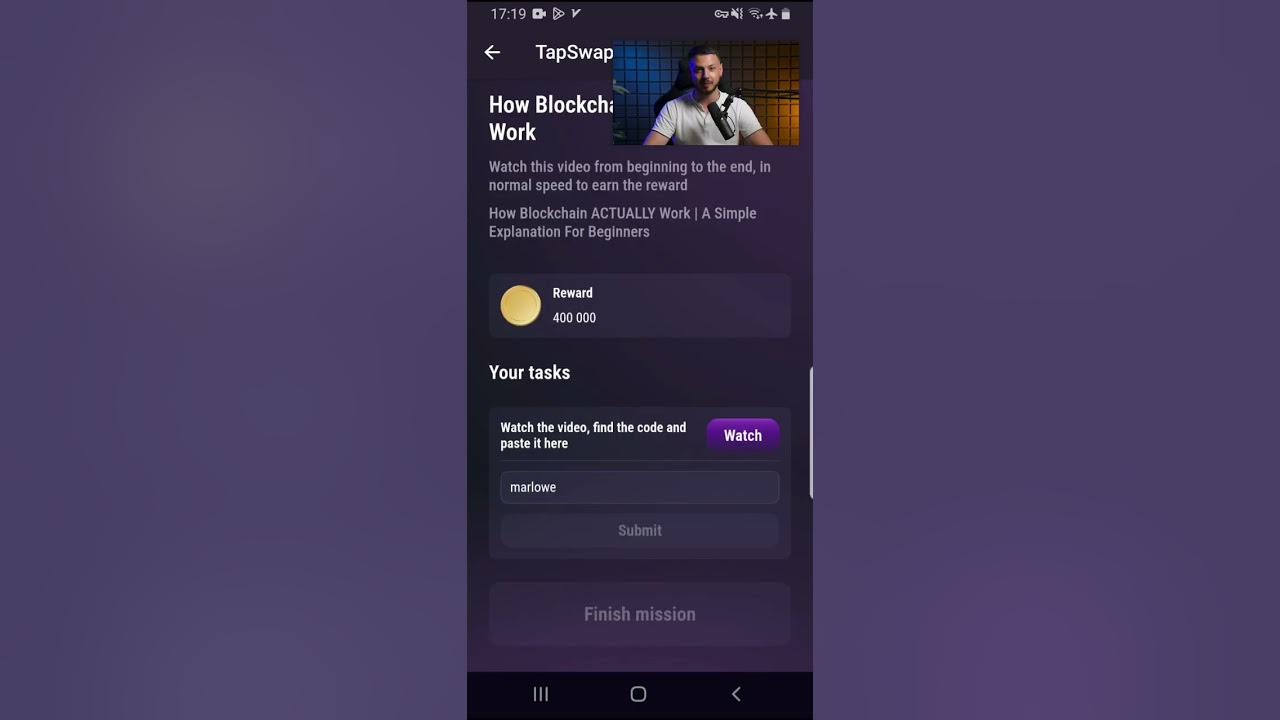 کد تسک سینما ۳ مرداد | How Blockchain ACTUALLY Work | A Simple Explanation For Beginners - YouTube