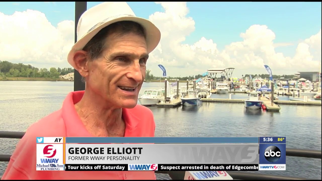 George Elliott back on his feet after hit-and-run - YouTube