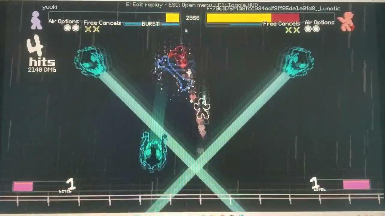 sans vs frisk yomi hustle - YouTube