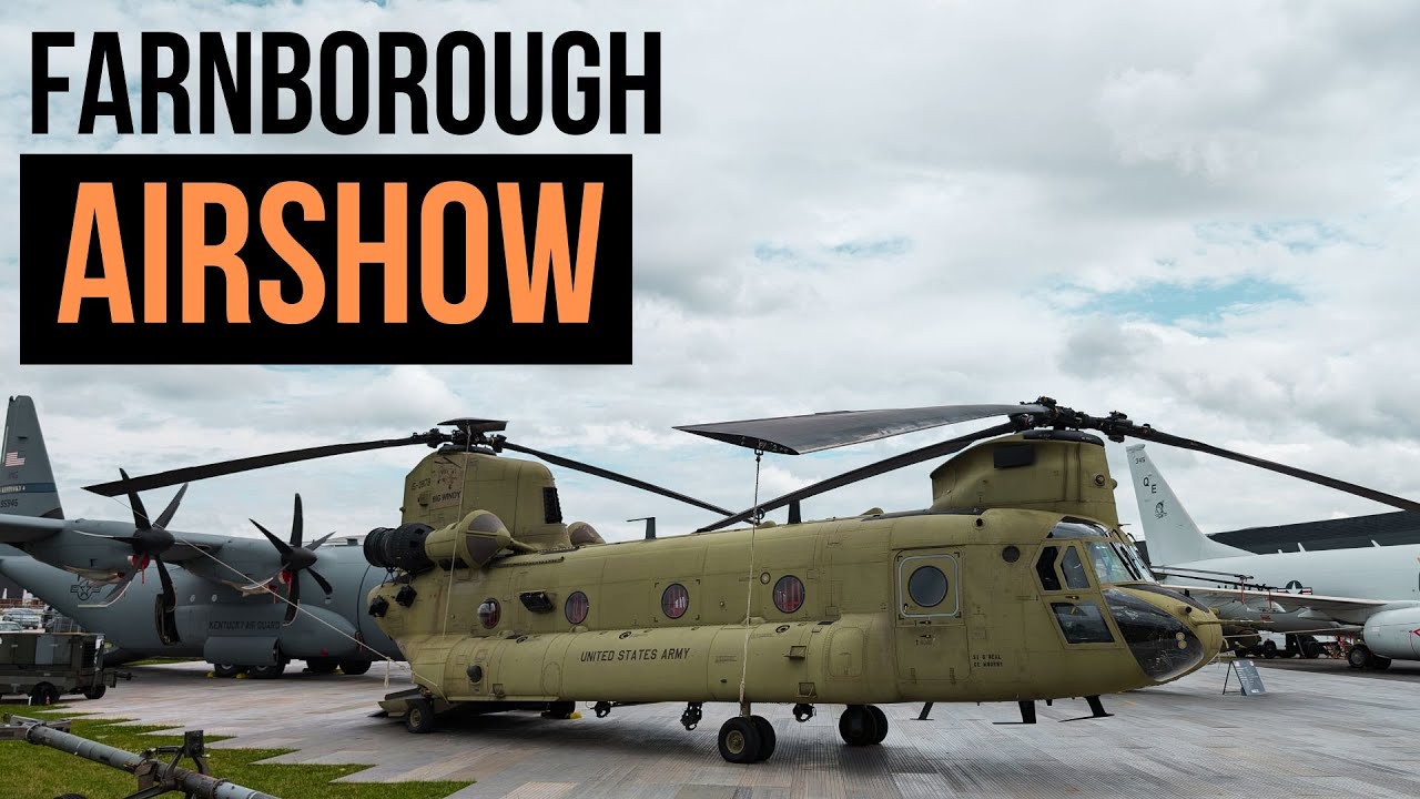 The Future of Aviation: Trends from Farnborough Airshow 2024 #UK # ...