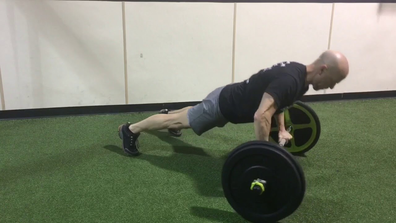 Asymmetrical Push-up - Axle - YouTube