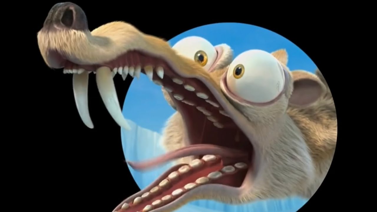 A Meme That I Did By Putting Something Over Scrat's Scream - YouTube