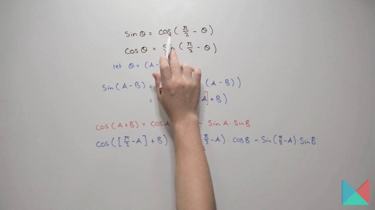 Sine Angle Sum and Difference Identity | Part 1 | Trigonometric ...