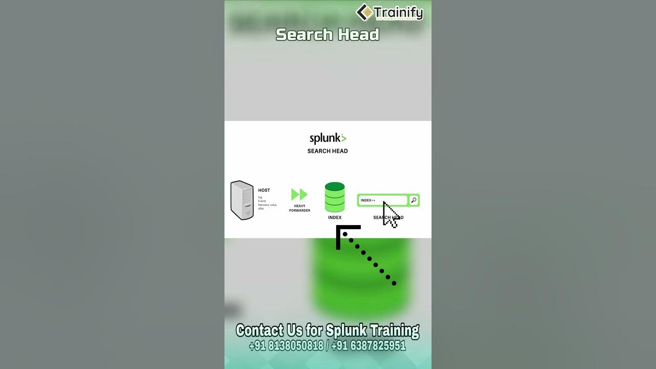 What is Splunk Search Head | Search Head in Detail - YouTube