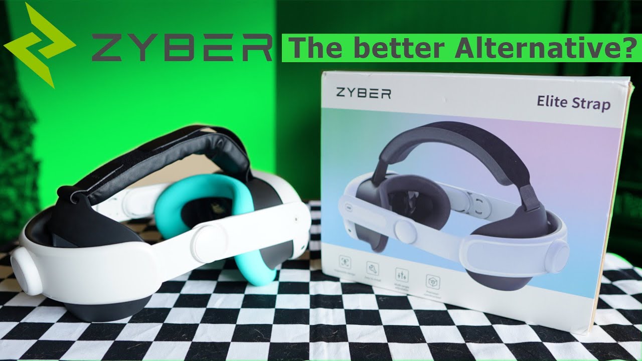 Zyber VR Meta Quest 3 elite strap review - YouTube