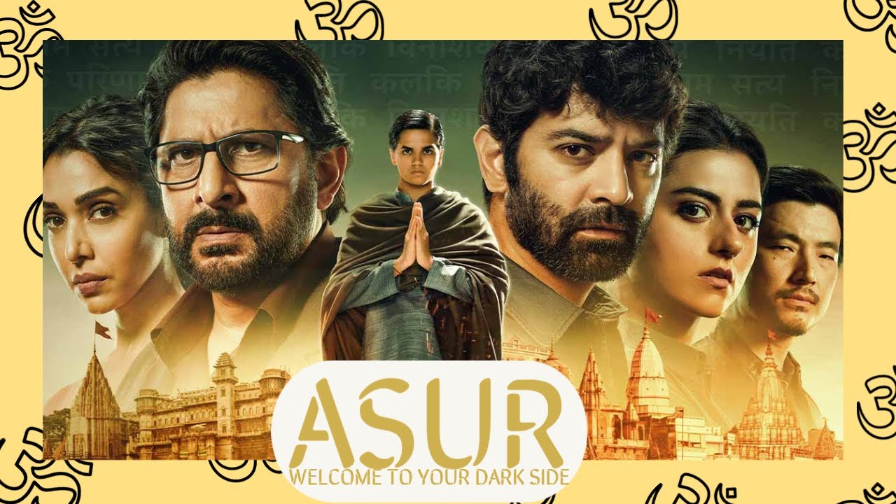 ASUR SEASON-2 (2023) Indian web series/Review Plot Summary /Review in ...