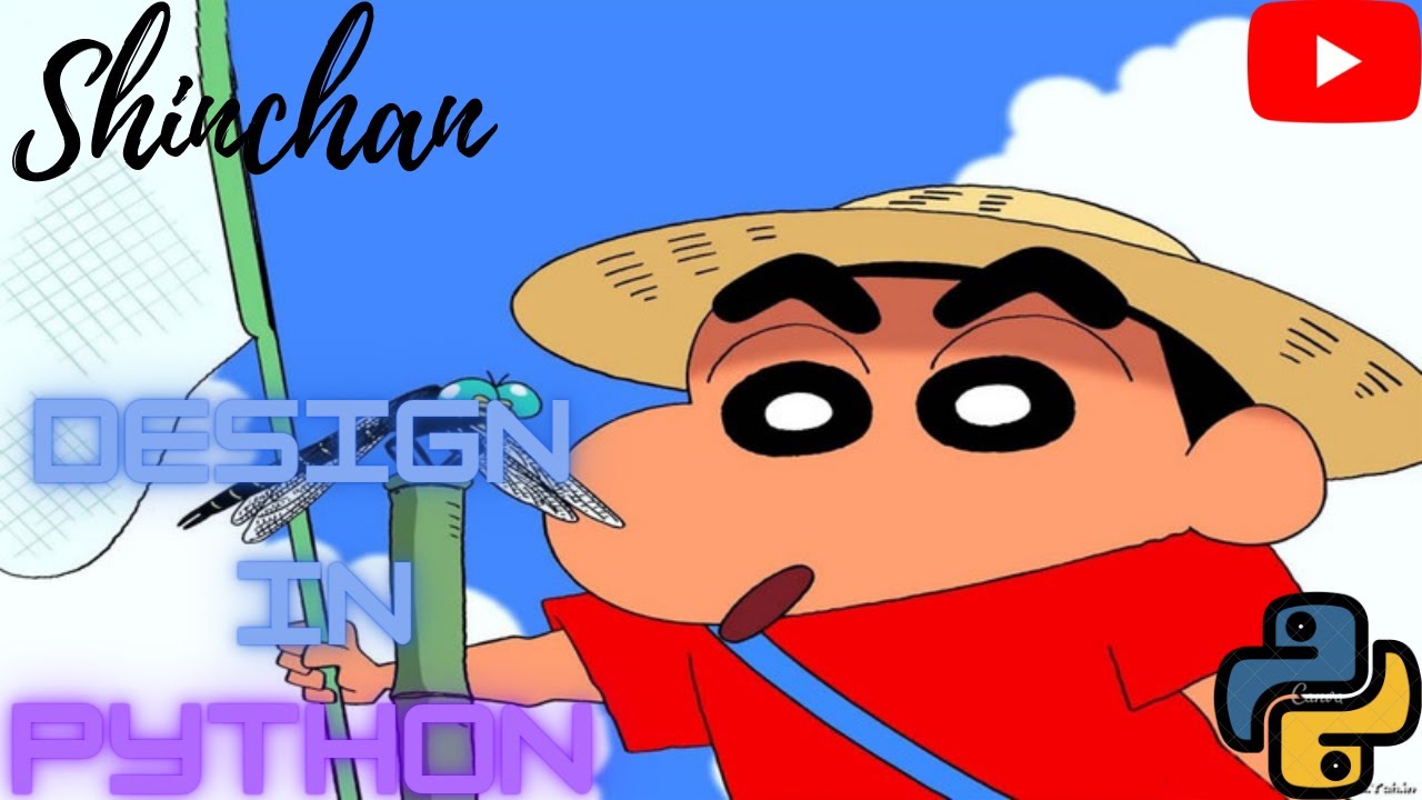 SHINCHAN Design In Python IDLE Shell YouTube SHINCHAN Design In Python IDLE Shell YouTube