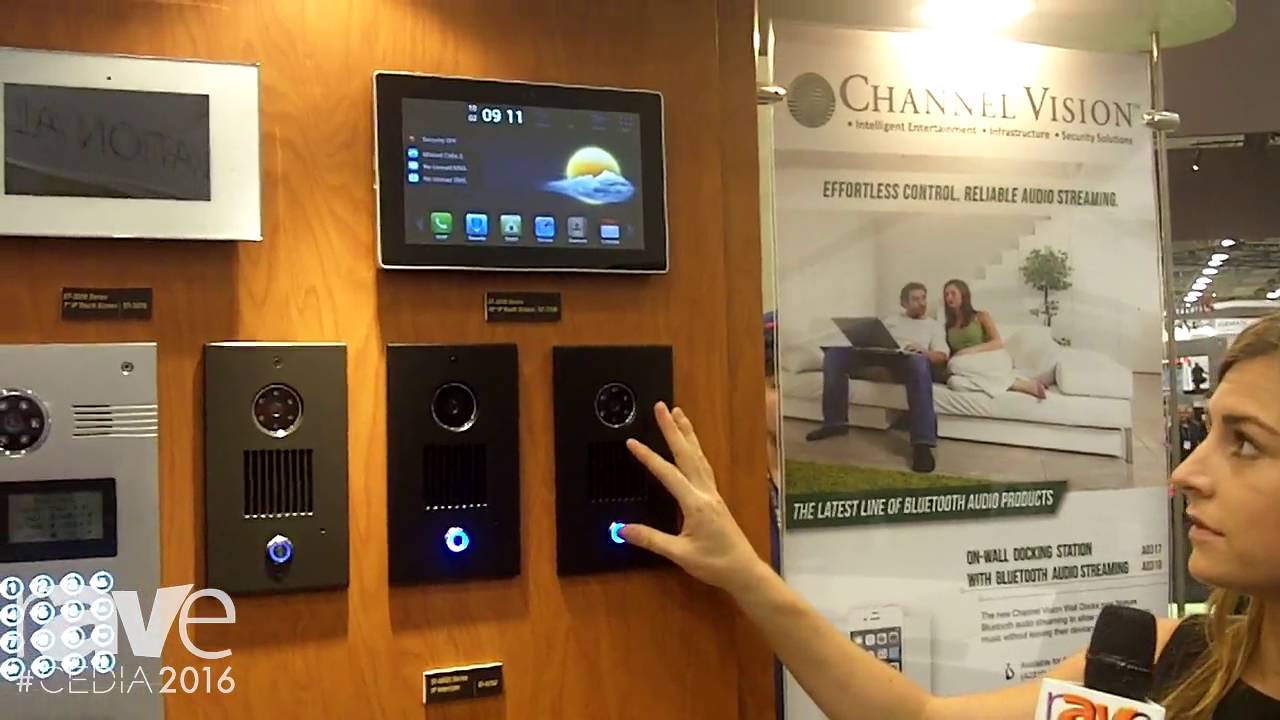 CEDIA 2016: Channel Vision Demos the Video Push Notifications on its IP ...