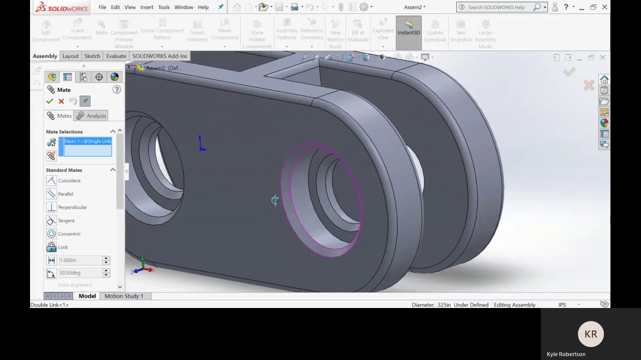 Ch 10 - Video 3 - Links Assembly - YouTube