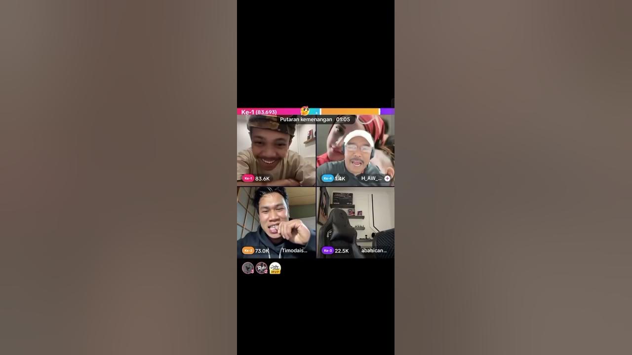 SERUUUUUU||| LOMBA TEPTEP LAYAR H. AW SANUD MENANG TELAK - YouTube