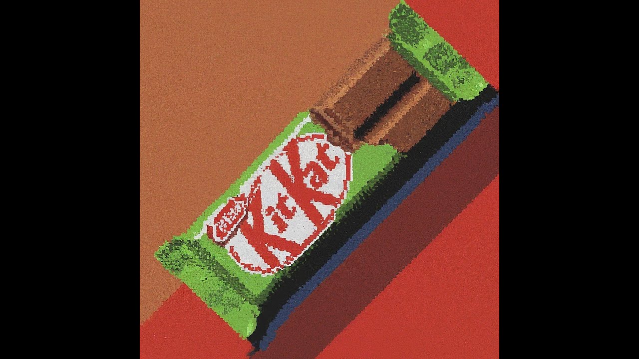 The Most Epic Candy Bars Makeover Ever With SNES Graphics - YouTube