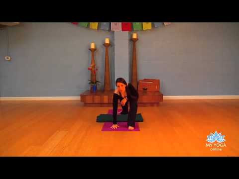 Jennifer (Wolfe) More Yoga Postnatal Vinyasa Yoga 15 Minute Practice ...