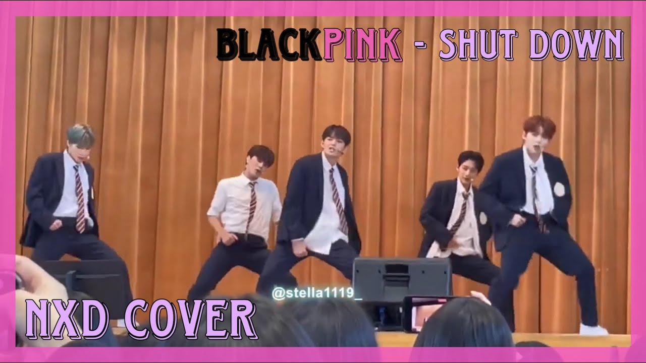 231214 BLACKPINK - ‘Shut Down’ NXD Cover Fancam (School Attack at ...
