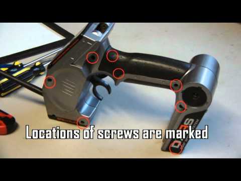 HOW TO: Replace Rolling Selector on SPEKTRUM DX3S Remote - YouTube