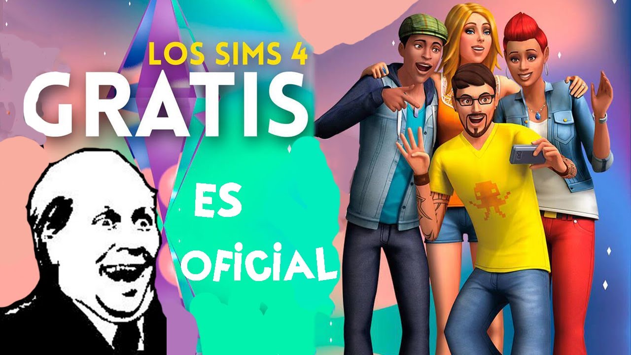 Los Sims 4 Gratis🤩 Trailer Oficial Español + Nuevo Centro Oficial de ...