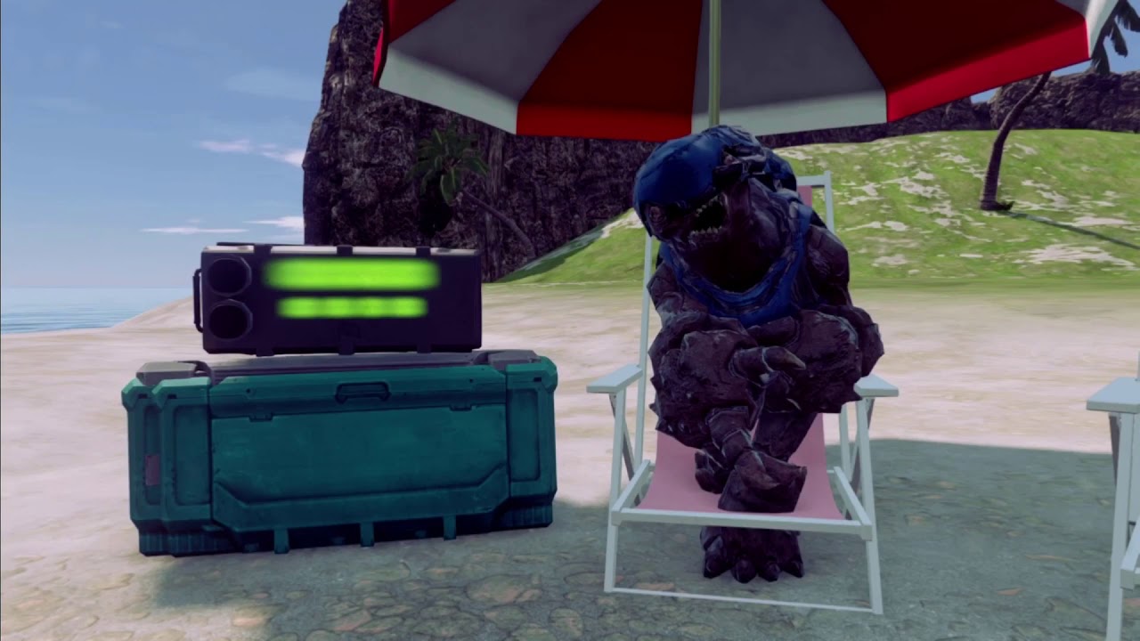 Halo 5 - Grunt Radio Station - YouTube