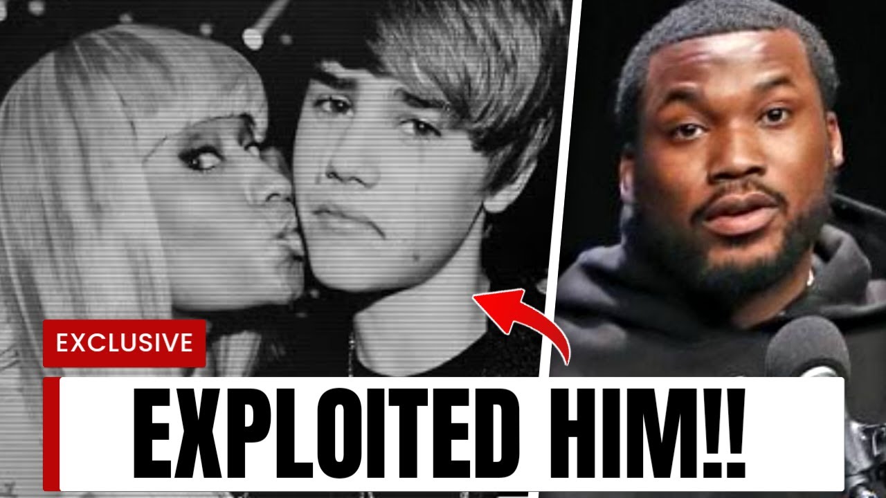 Meek Mill Exposes Nicki Minaj S3X-TAPES With Justin Bieber - YouTube